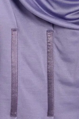 TOM FORD Draped Silksatin Top