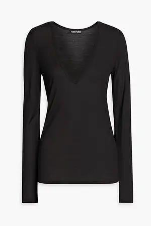 TOM FORD Silkjersey Top