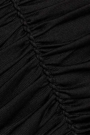TOM FORD Ruched Silk-blend Mini Dress