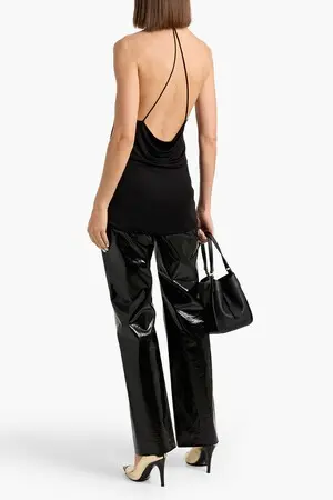 TOM FORD Draped Stretchjersey Top
