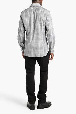 TOM FORD Checked Cotton Shirt