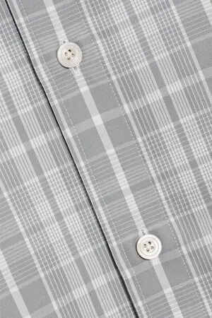 TOM FORD Checked Cotton Shirt