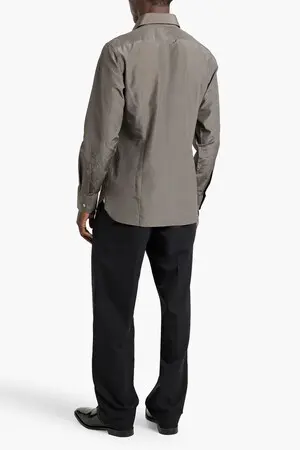 TOM FORD Cotton And Silkblend Shirt