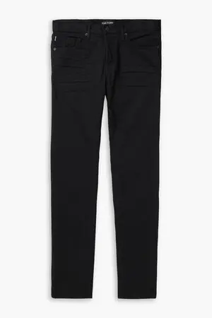 TOM FORD Slimfit Selvedge Jeans - Dark Denim
