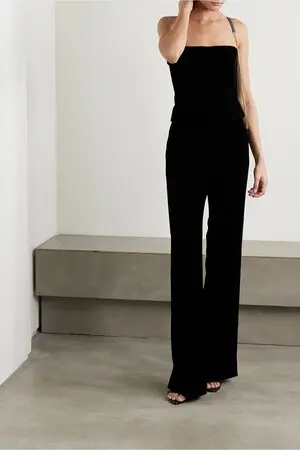 TOM FORD Velvet Bustier Top