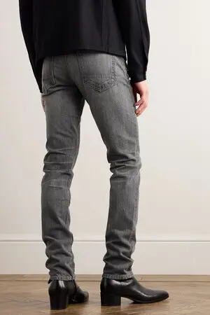 TOM FORD Slim-fit Straight-leg Selvedge Jeans