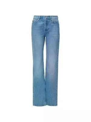 NO44 Celene Straight-leg Jeans - Blue