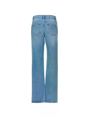 NO44 Celene Straight-leg Jeans