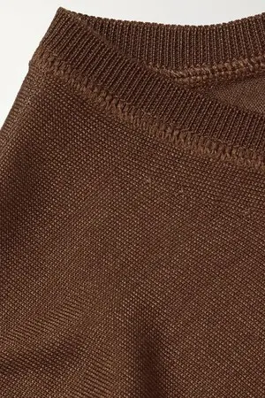 TOM FORD Silkblend Tshirt - Chocolate