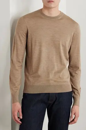 TOM FORD Slim-fit Wool Sweater