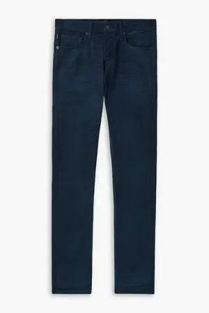 TOM FORD Slimfit Cottonblend Corduroy Pants - Navy