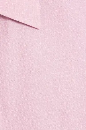 TOM FORD Checked Cotton Oxford Shirt
