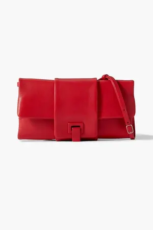 Proenza Schouler Flip Leather Shoulder Bag - Red