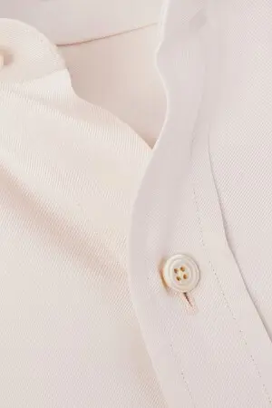 TOM FORD Slimfit Cutawaycollar Twill Shirt