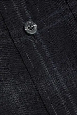 TOM FORD Checked Cottontwill Shirt