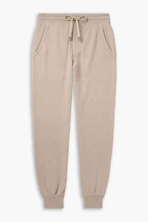TOM FORD Tapered Cashmere And Woolblend Track Pants - Neutral