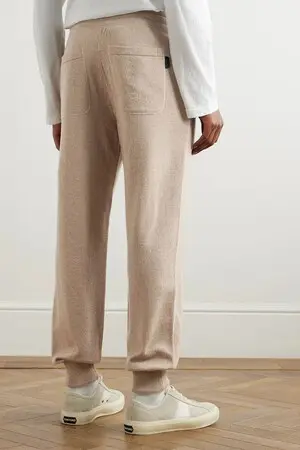 TOM FORD Tapered Cashmere And Woolblend Track Pants