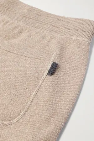 TOM FORD Tapered Cashmere And Woolblend Track Pants