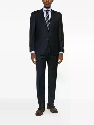 Kiton Vertical-stripe Shirt