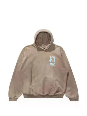 UNDEFEATED X Union Logo Print Hoodie