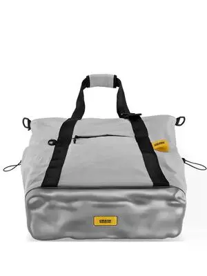 CRASH BAGGAGE Hard Tote Bag - Grey
