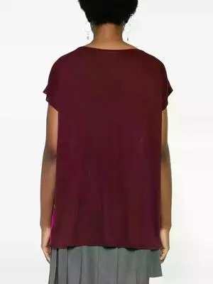 Gucci Heart Print Short Sleeve Top