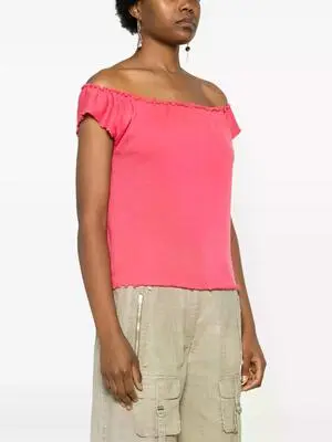Gucci Frill Detail Wool Top