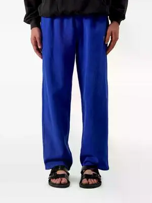 American Vintage Plizzy Logo-print Track Pants
