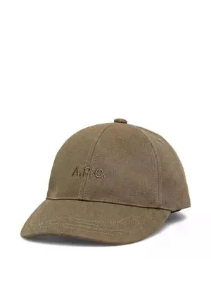 A.p.c. Logo Baseball Cap