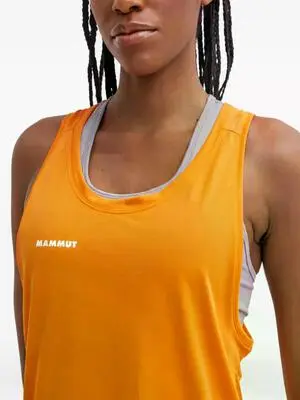 MAMMUT Logo-print Racerback Tank Top