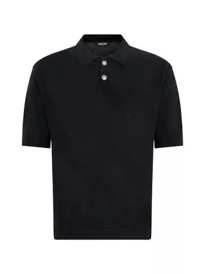Roberto Cavalli Logo-embroidered Polo Shirt