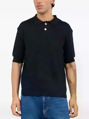 Roberto Cavalli Logo-embroidered Polo Shirt