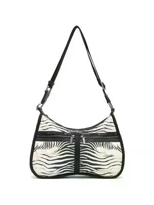 Roberto Cavalli Torino Shoulder Bag - White