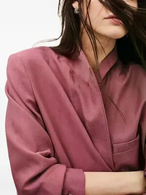 Ba&sh Dalena Single-breasted Jacket