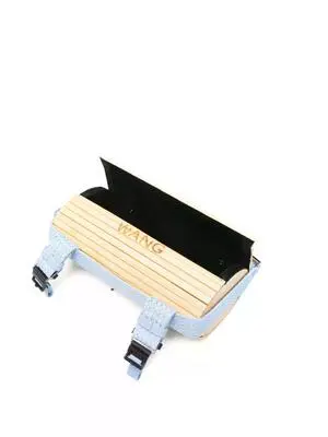 FENG CHEN WANG Woven-strap Clutch Bag