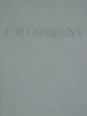 C.P. COMPANY Logo-embroidered T-shirt