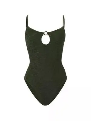 Hunza G Toni Ring-detail Swimsuit