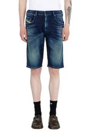 DIESEL® Chino Shorts In Shaded Jogg Jeans - Blue