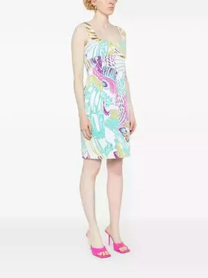 Emilio Pucci Printed Mini Dress