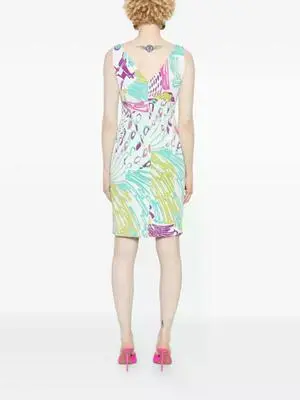 Emilio Pucci Printed Mini Dress