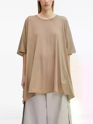 Rick Owens Minerva Raw-edge T-shirt