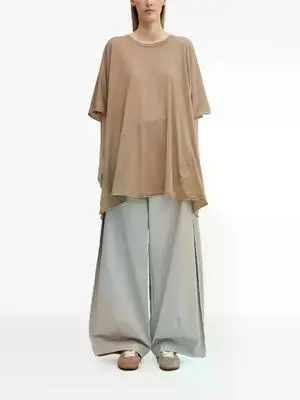Rick Owens Minerva Raw-edge T-shirt