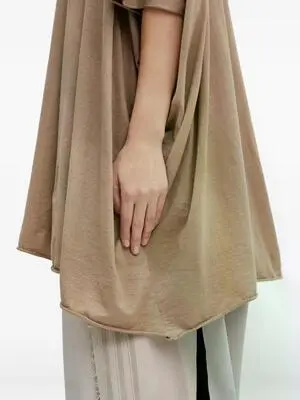 Rick Owens Minerva Raw-edge T-shirt