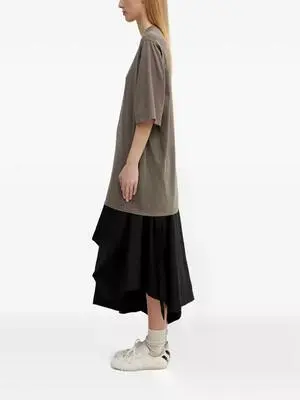 Rick Owens Jumbo Ss Oversized Crew-neck T-shirt