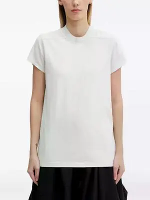 Rick Owens Small Level Seam-detail T-shirt - White