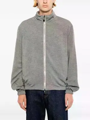 Kiton Zip-up High-neck Jacket