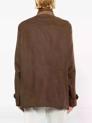 Kiton Chest Pockets Military Jacket