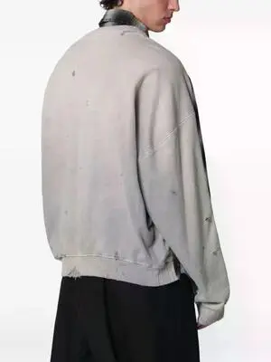 Mihara Yasuhiro Check-pattern Panelled Jacket