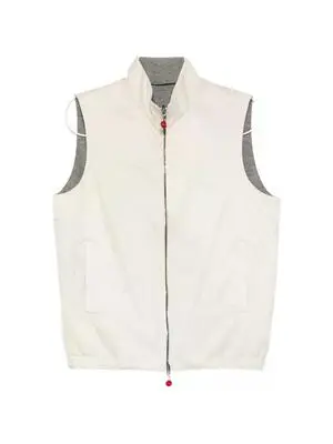 Kiton Sleeveless Blouson