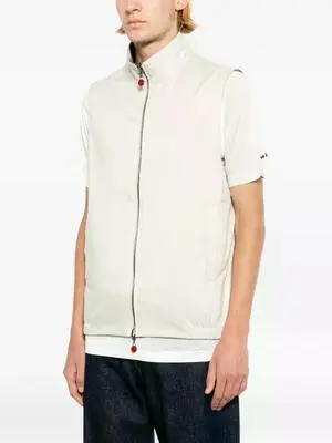 Kiton Sleeveless Blouson